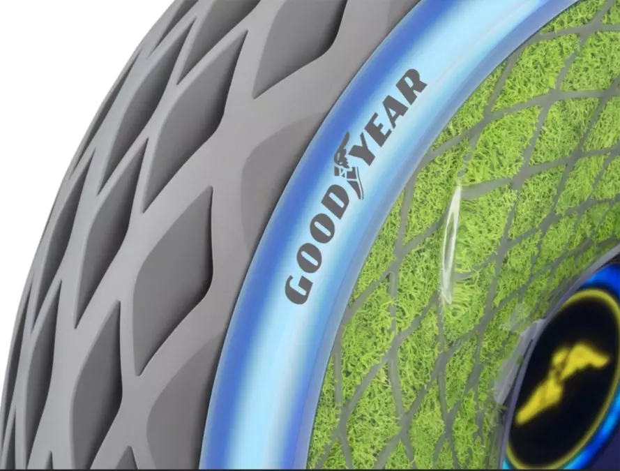 Goodyear гуми чист воздух за време на патувањето