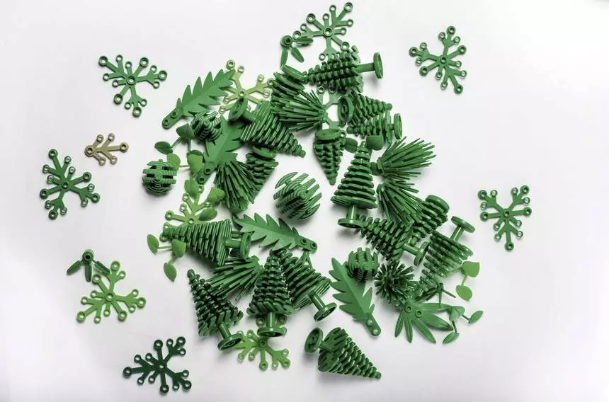 Lego bakal ngahasilkeun desainer biokimia
