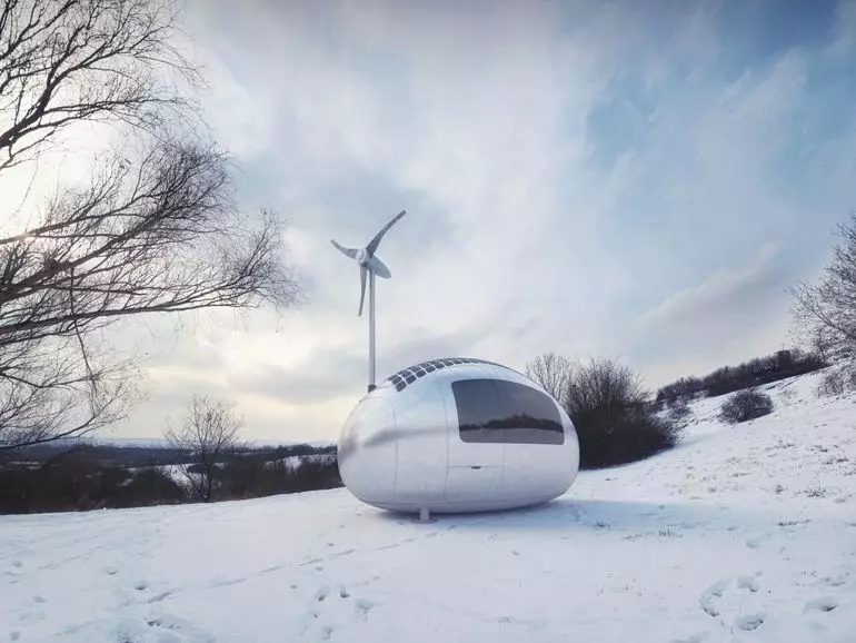 Geallann Ecocapsula micrea-shaol neamhspleách lasmuigh den líonra