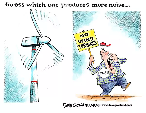 Mokslininkai 3 metus išnagrinėjo vėjo malūno triukšmą