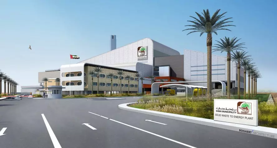 Dubai vil bygge verdens største forbrændingsfabrik