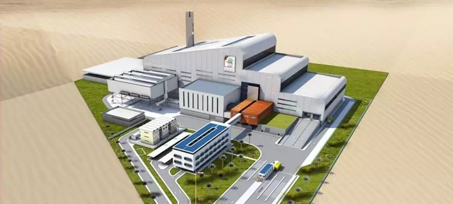 Dubai vil bygge verdens største forbrændingsfabrik