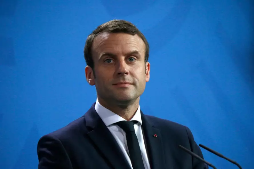 Macron Invitéiert Gelänner vun den USA fir eis Planéit besser ze maachen 