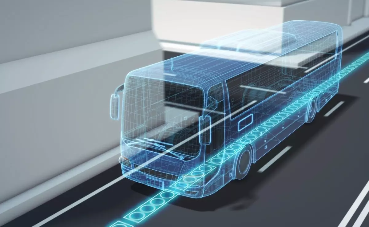 Infheistíonn cuideachta bus Iosrael $ 2.2 milliún i mbóithre leictreacha a mhuirearú gan sreang