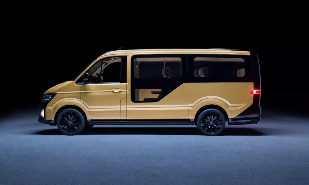 Volkswagen Electric Minibus