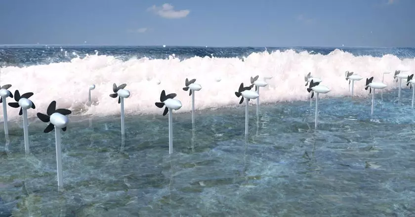 Wetenskaplikes dink hulle sal energie kan kry van oseaangolwe
