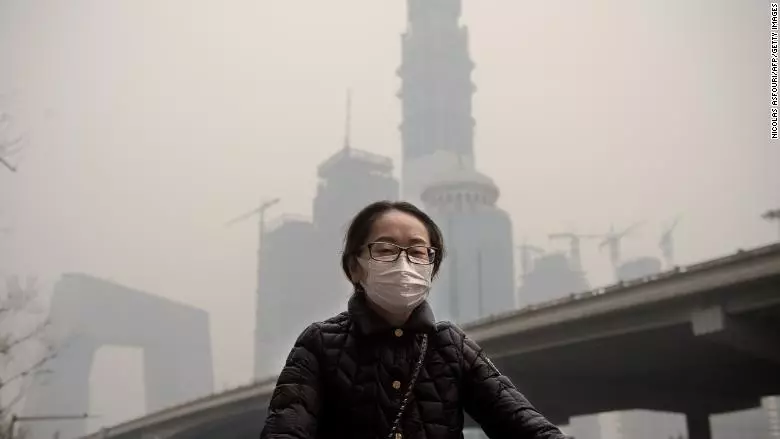 Kitajska je zgradila največji čistilec zraka na svetu