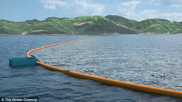 Okean arassalamak, Pacificuwaş ummanyna plastmassa ýygnamak üçin 21,7 million dollar aldy