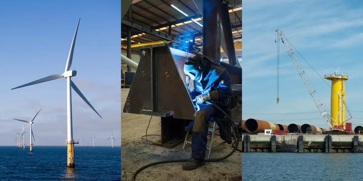في هولندا، يتم بناء أكبر وأرخص محطة طاقة الرياح البحرية