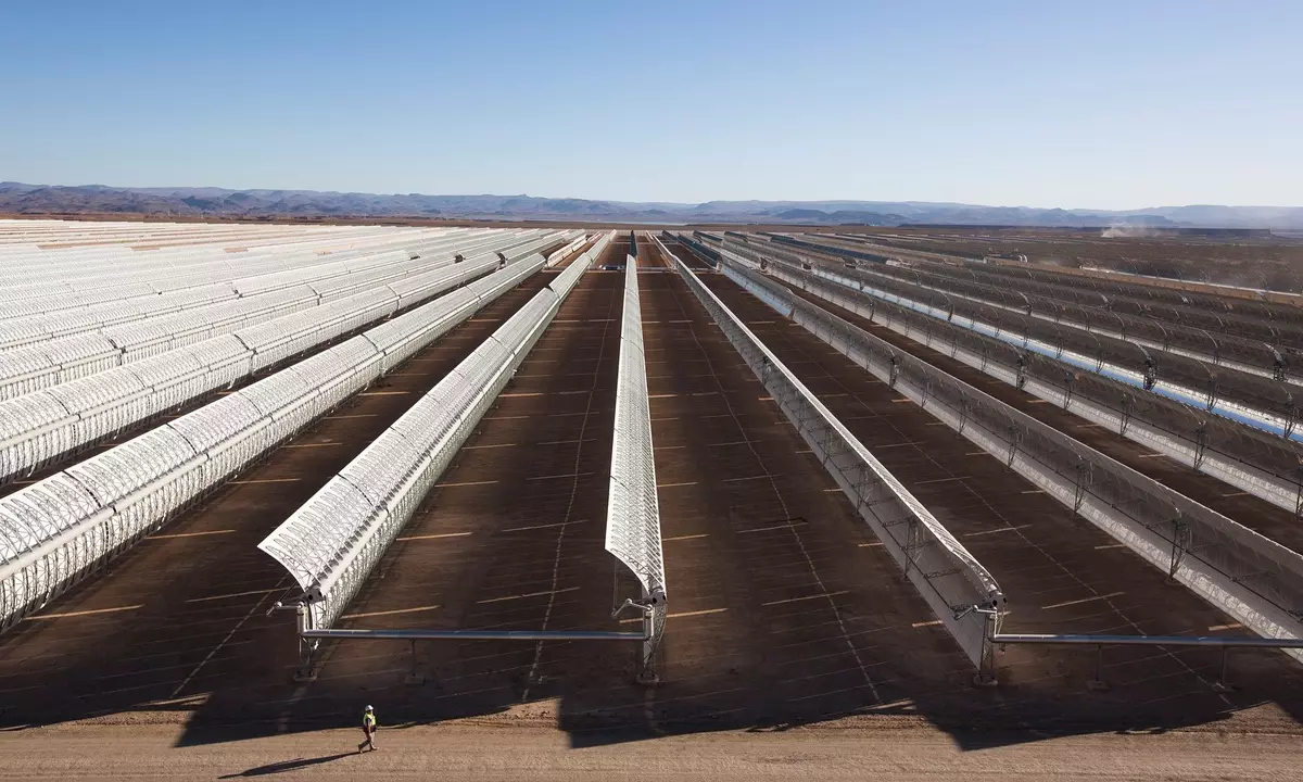 المغرب: 50٪ من الكهرباء من المصادر المتجددة بحلول عام 2020. FacePla.net أحدث أخبار البيئة