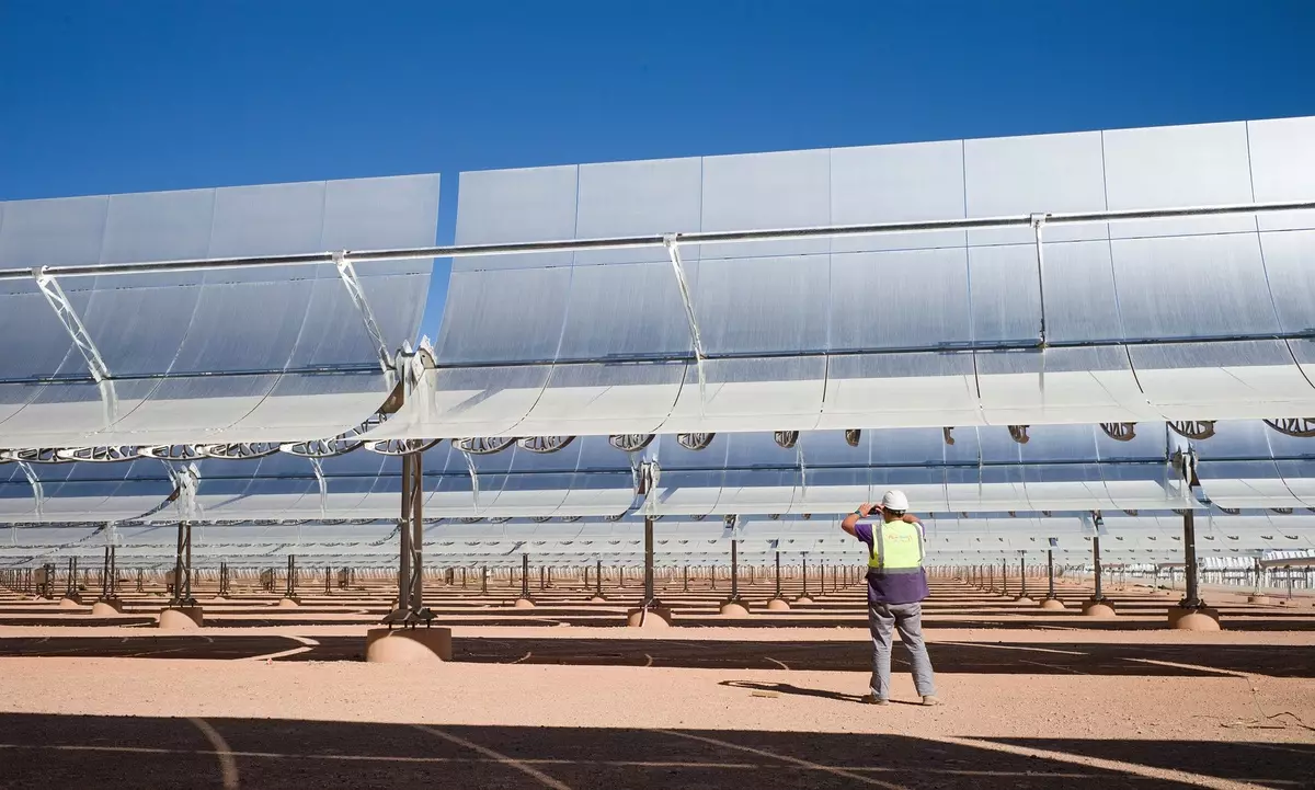 مراکش: 2020 تک قابل تجدید ذرائع سے 50٪ بجلی