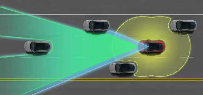 Tesla demonstrerer 3 funksjoner av selvstyrte Auto: Utfordring, Autopilot og Auto Parkering