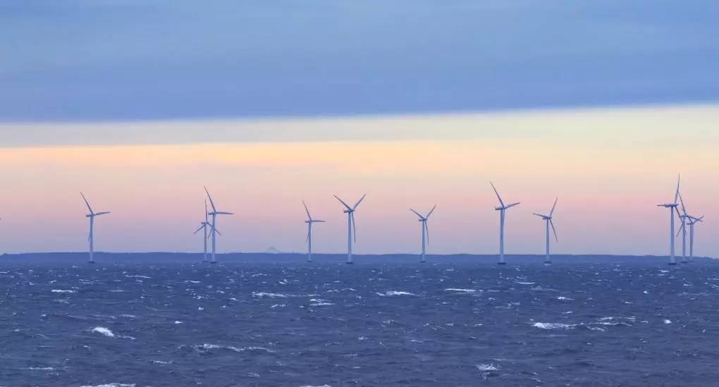 Jerman baru saja menyetujui proyek untuk 1610 MW energi angin lepas pantai