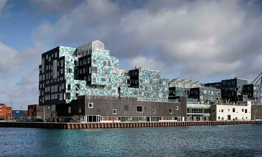 Danijoje mokykla yra visiškai padengta saulės kolektoriais