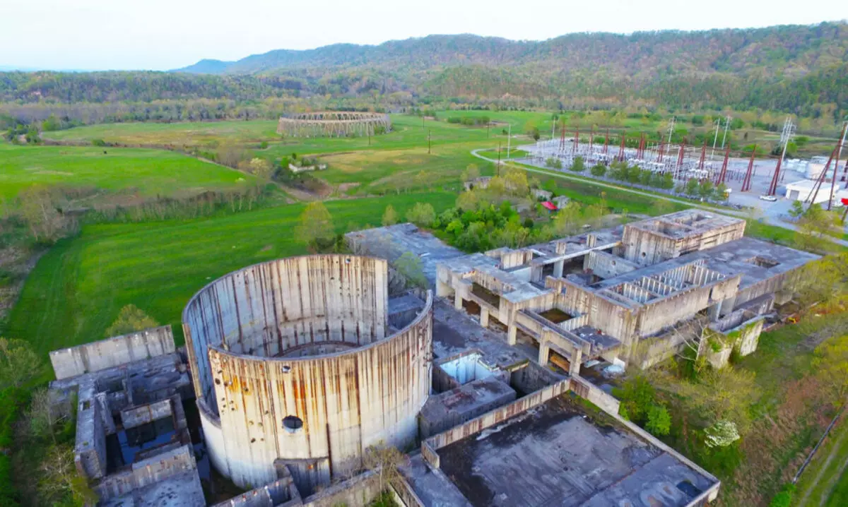 Verloosse Nuklear Power Station gëtt eng Sonneler Planz ginn