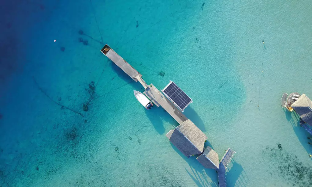 Solar Electric Yacht Uus-Meremaal