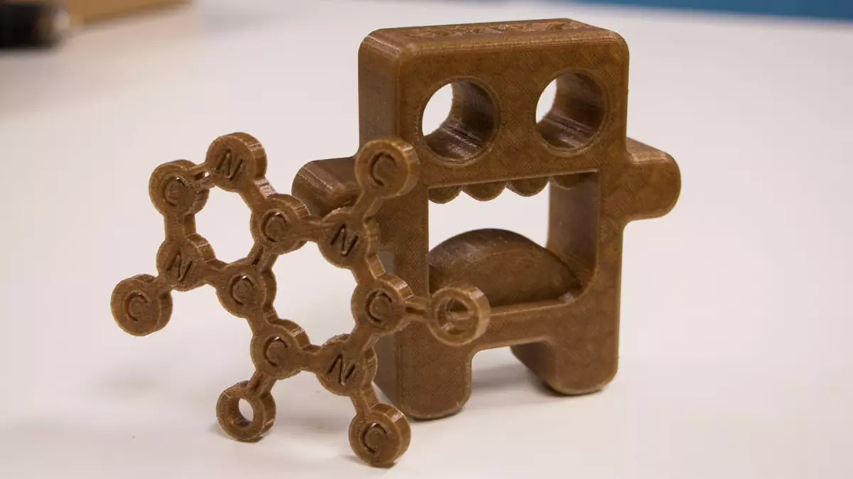 3D štampanje reciklirane kafe. Facepla.net Najnovije ekološke vijesti