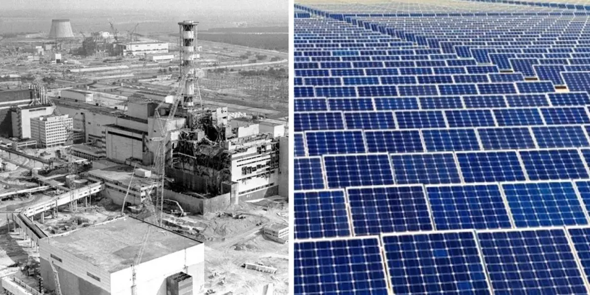 Chernobyl Zone: Plaats voor de grootste zonne-energiecentrale?