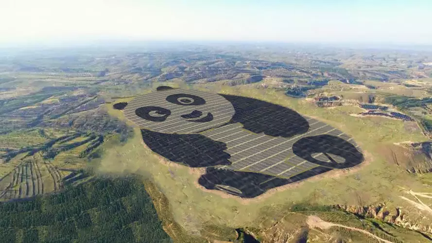 Panda Solar Power Plant