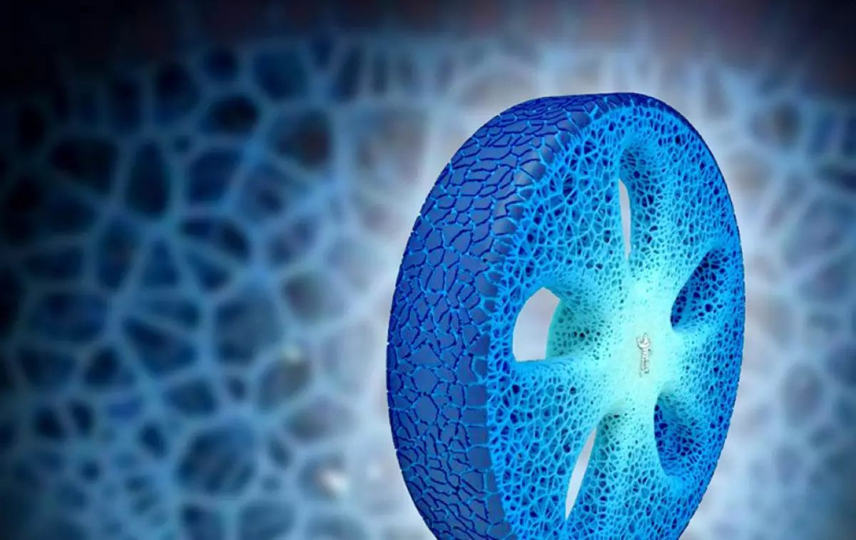 Michelin מייצג צמיגים 3D ללא אוויר כי לעבוד לנצח