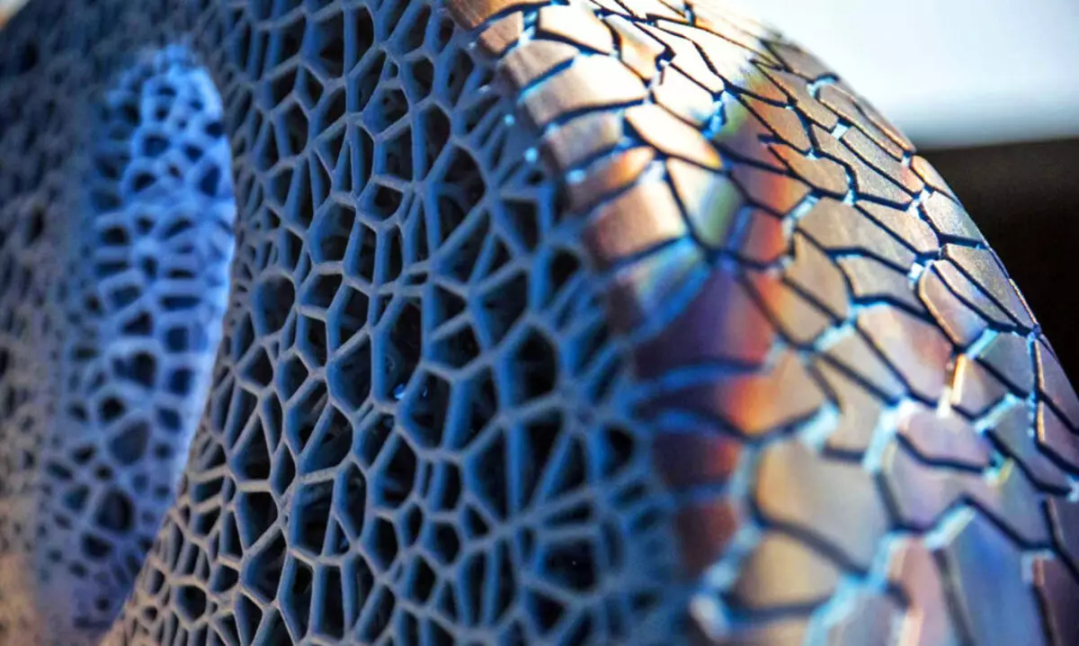 Michelin repræsenterer luftløse 3D-udskrivningsdæk, der arbejder for evigt