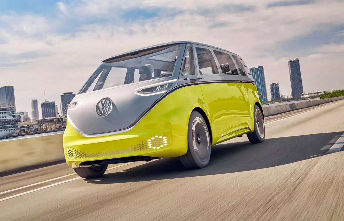 Volkswagen підтверджує повернення Microbus