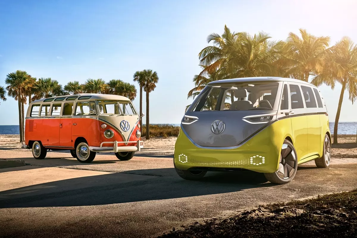 Volkswagen konfirmas Microbus-revenon