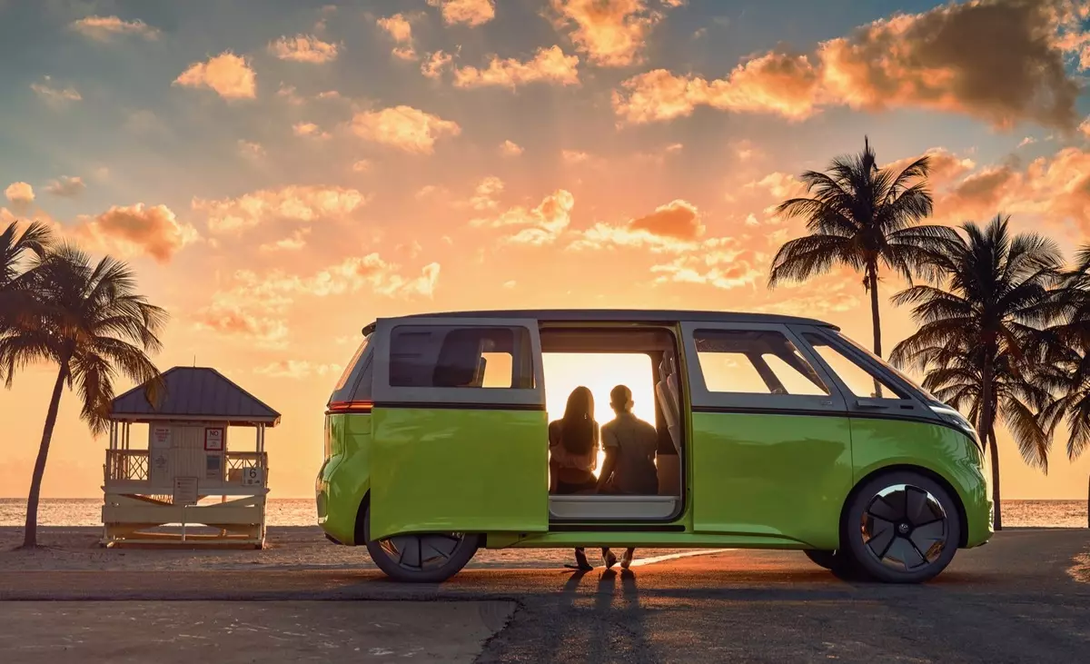 Volkswagen konfirmas Microbus-revenon