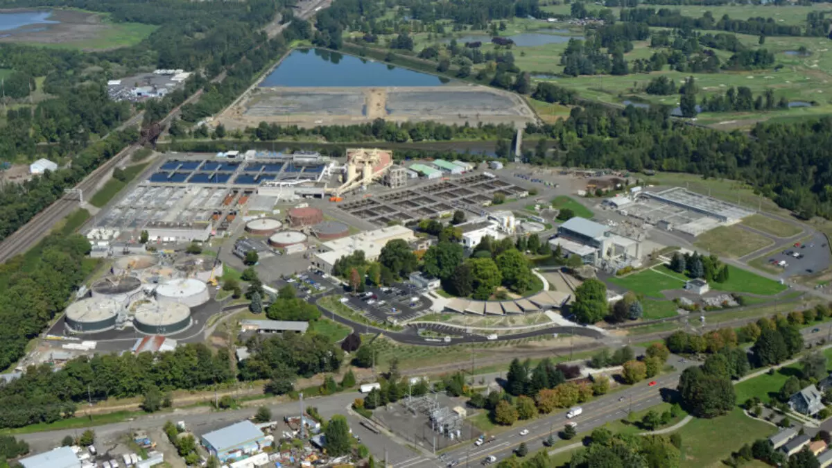 Portland plant, Dieselkraftstoff mit Methan aus Abwasser zu ersetzen