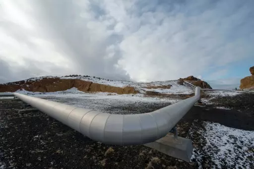 L'Islanda rotola il vulcano come fonte di energia rinnovabile