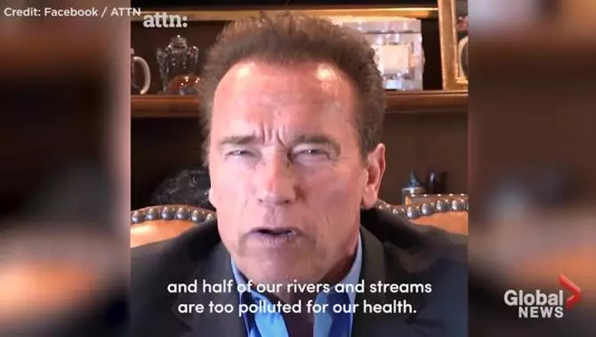 Arnold Schwarzenegger lege Donald Trump: 