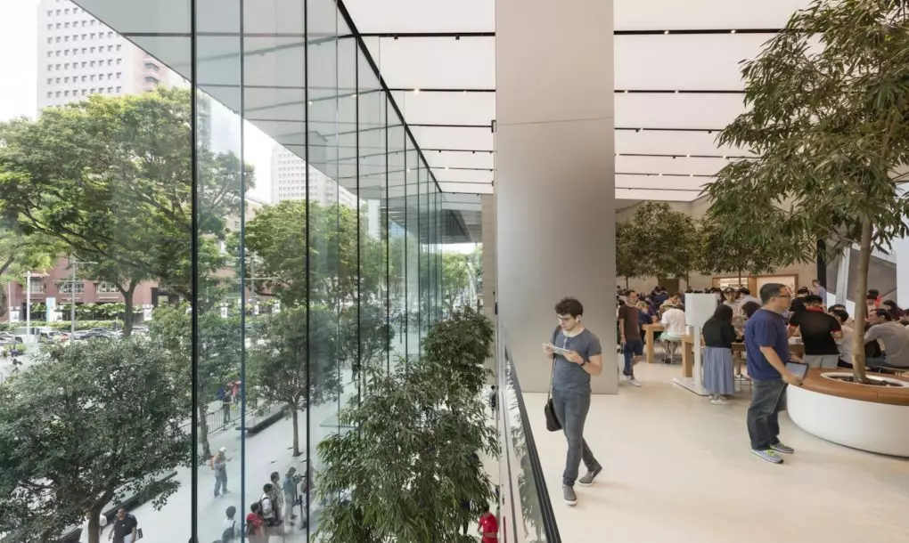 Prva Apple Store na jugoistočnoj Aziji vodi 100% zbog obnovljivih izvora energije