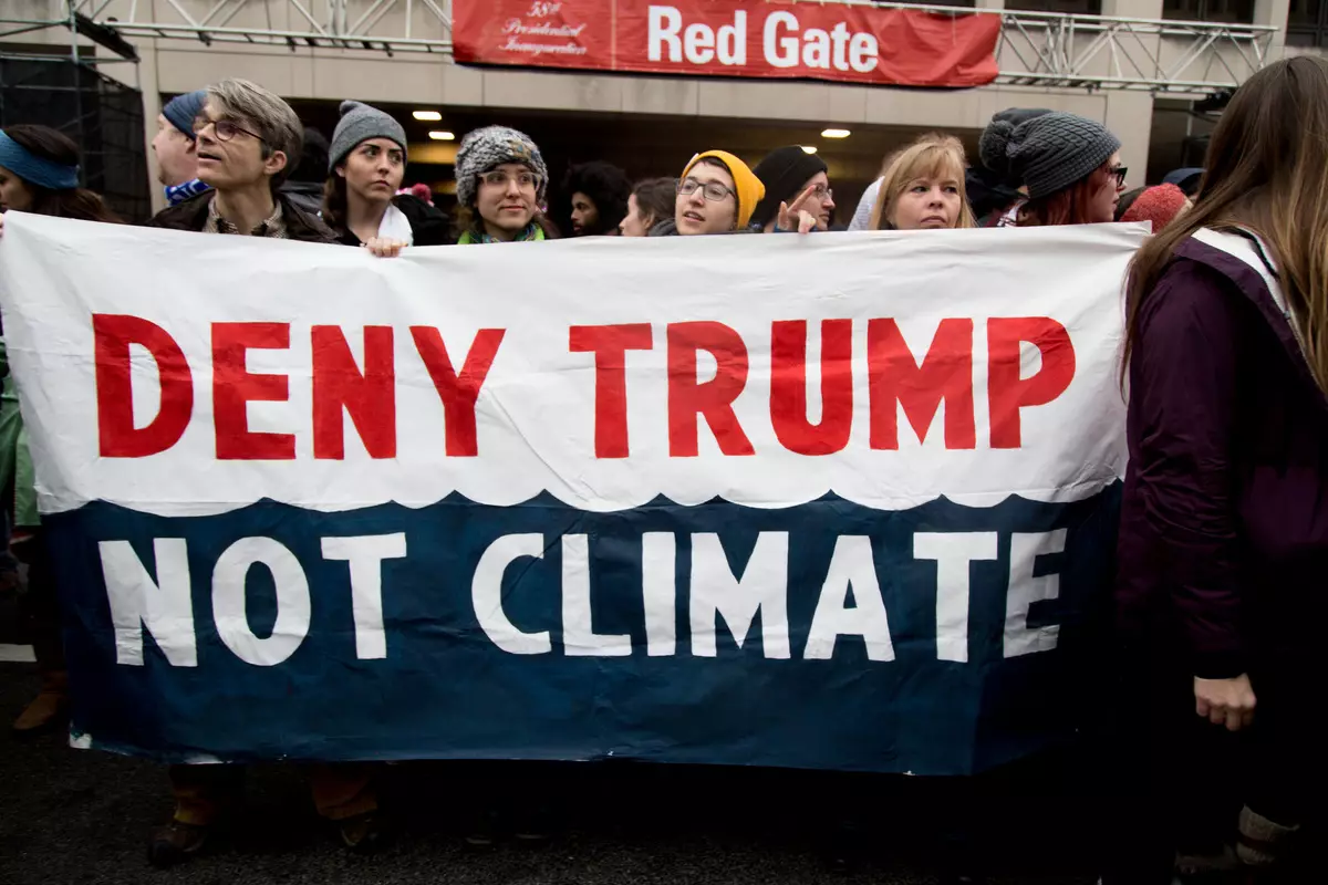 Trump sairá do acordo de París?