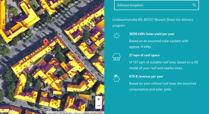 Google couvrira les panneaux solaires de 7 millions de maisons allemandes