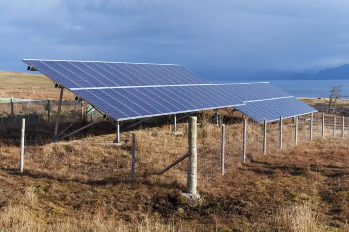 Maleni otok Škotska u potpunosti se pruža energijom