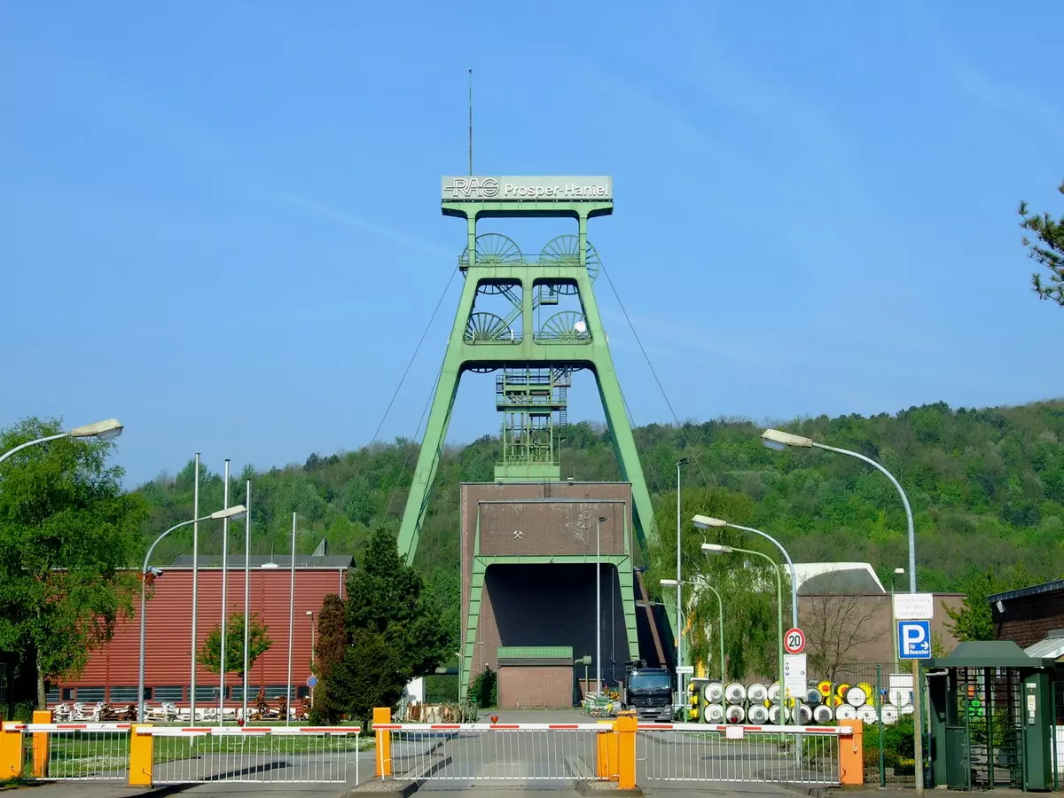 Njemačka koristi rudnik ugljena kao 