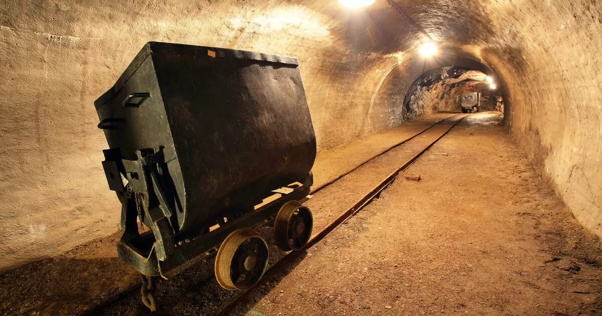 Alemaña usa unha mina de carbón como unha 