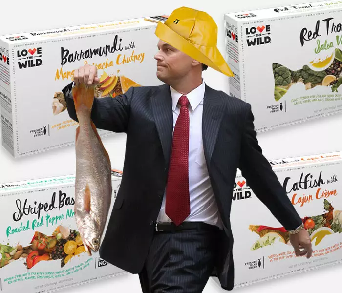 Leonardo DiCaprio investe em frutos do mar