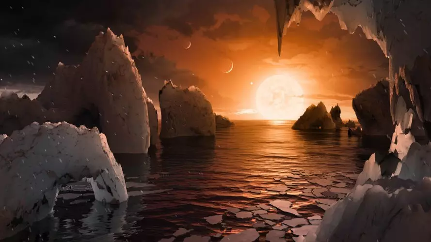 NASA objavil 7 nových planét, veľkosť zeme, mimo solárneho systému