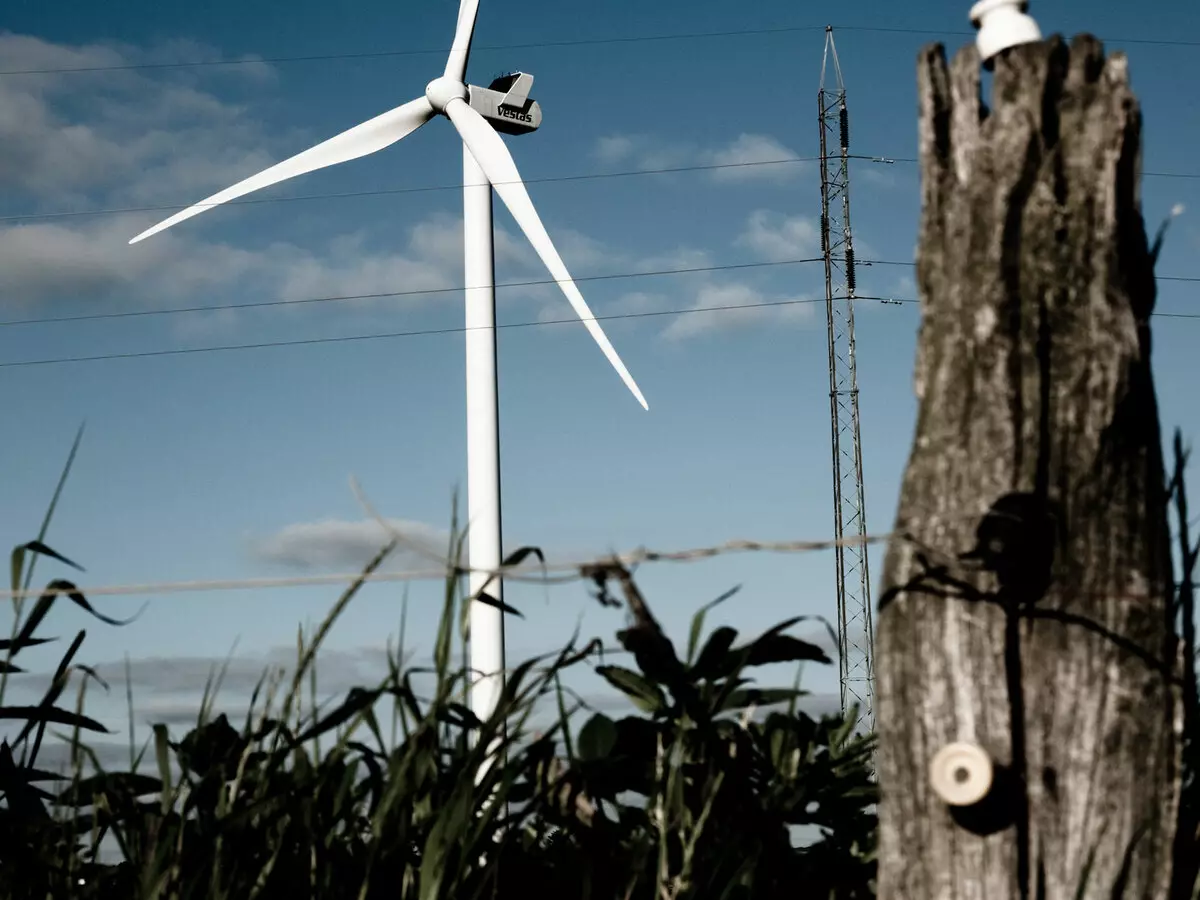 Turbina de viento pone un nuevo registro de producción de energía. Últimas noticias de ecología de FACPLA.NET