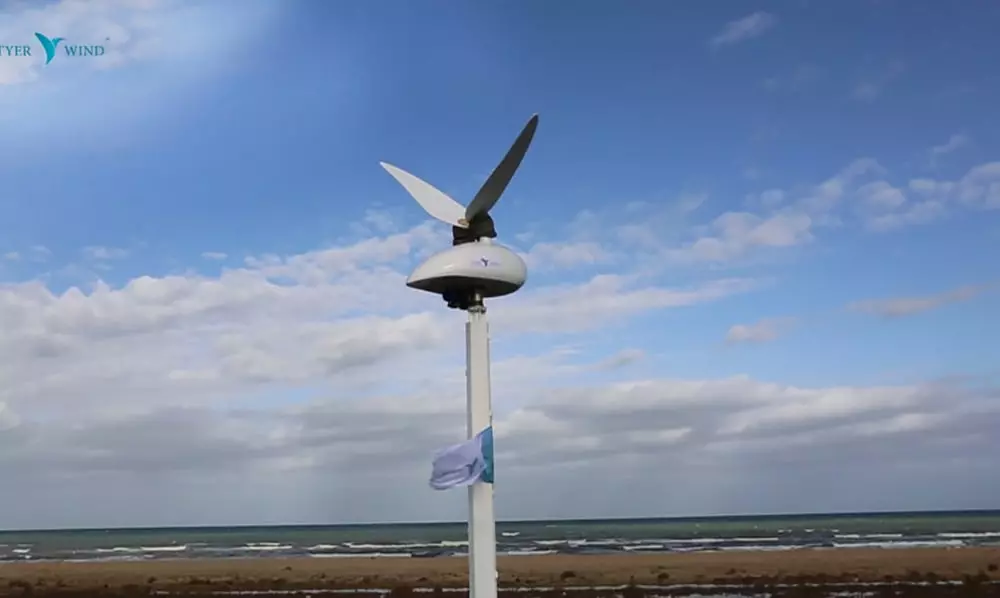 Smíšené větrné turbíny