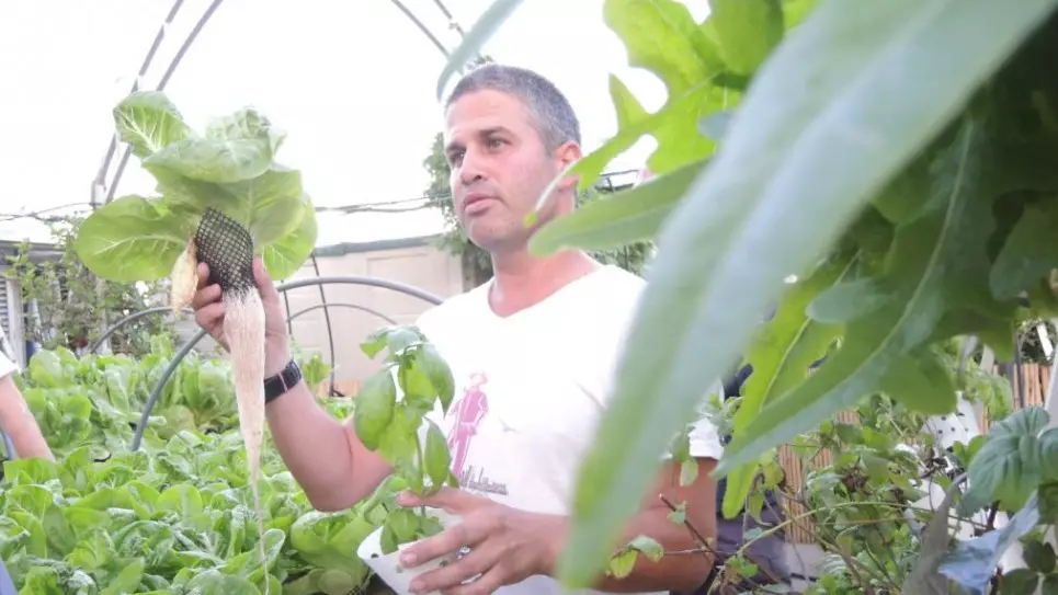 O le taulaga o le taulaga i luga o le taualuga i Tel AvIv maua 10,000 salati ulu i masina uma