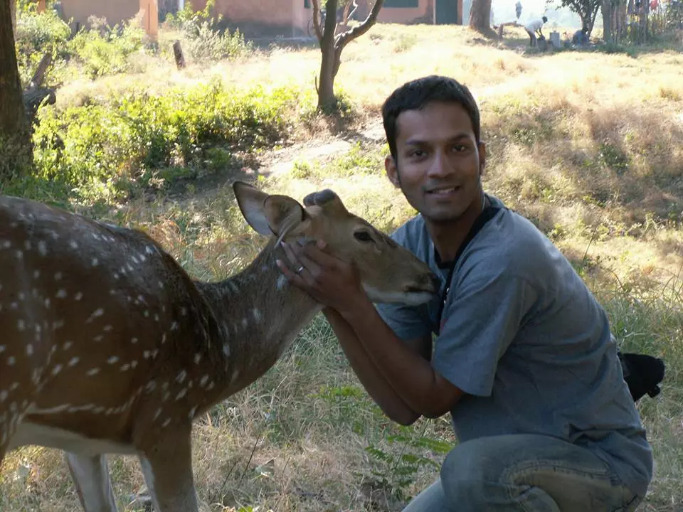 Ο μουσικός του Bollywood Sesides τα εδάφη βρισκόταν στην Ινδία για να σώσει άγριους τίγρεις. Facepla.net Ecology News