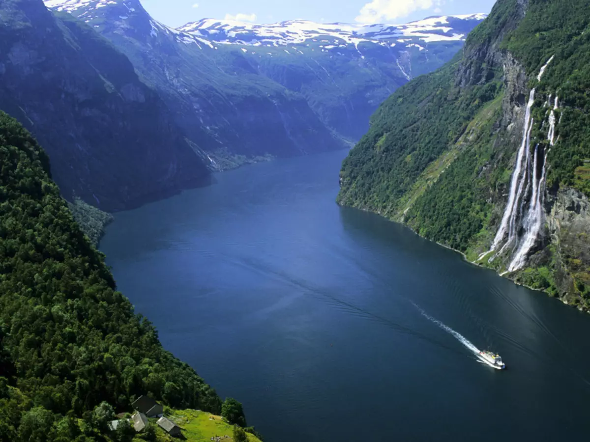 Norway amamanga woyamba wa mitsinje yoyamba ya padziko lapansi