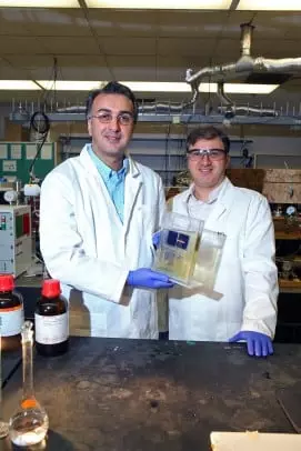 Solar cells capture CO2, sunlight and produce fuel fuel