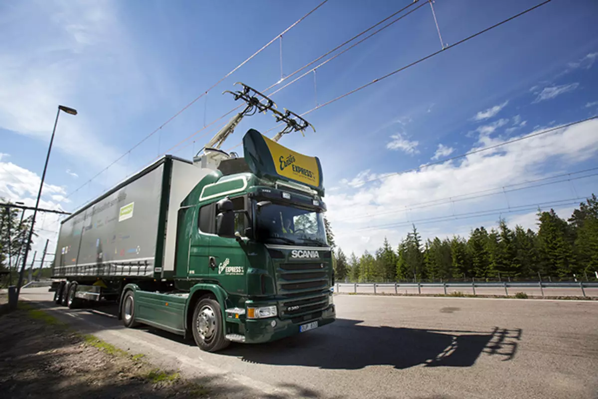 Švedska otvara prvu električnu cestu na svijetu