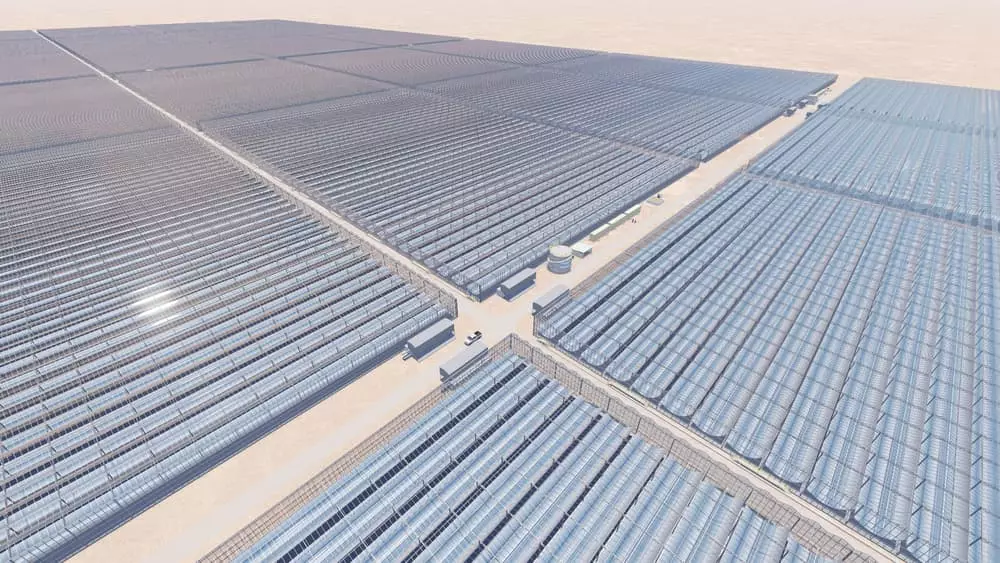 یکی از بزرگترین نیروگاه های خورشیدی نفت تولید خواهد کرد