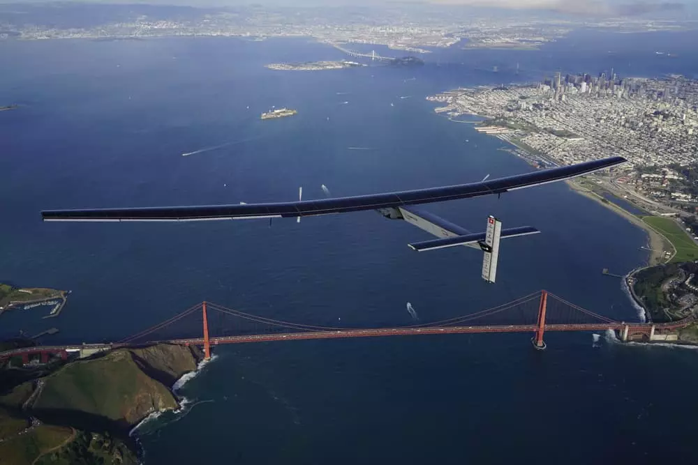 A Solar Impulse 2 ismét rögzíti!