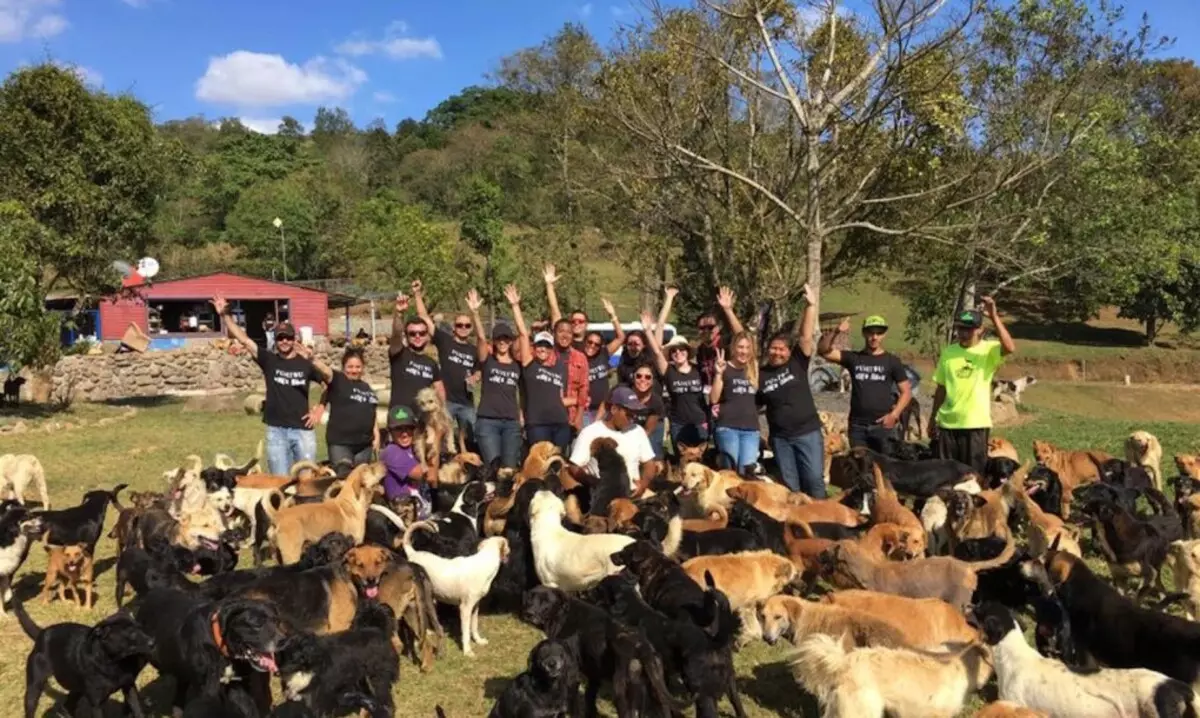Paraíso de cans en Costa Rica