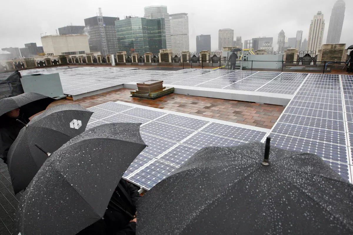 Solarni paneli s grafen proizvode energije u kišnom vremenu